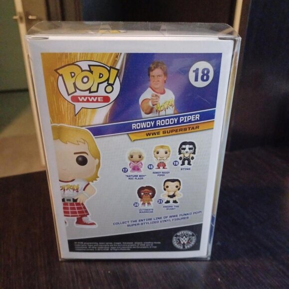 Funko | Other | Target Exclusive Wwe Funko Pop Rowdy Roddy Piper 8 ...